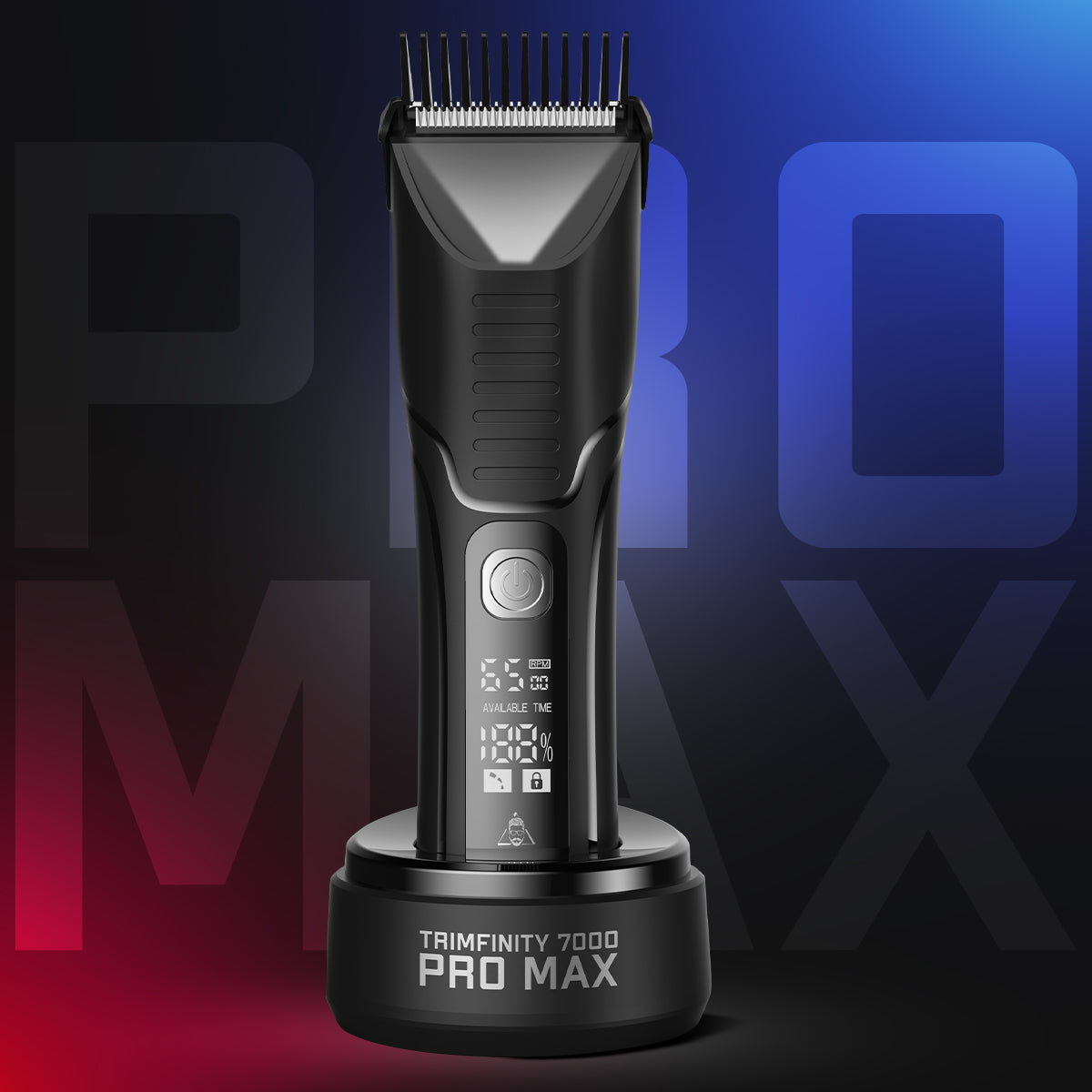 Trimfinity 7000 Pro Max: Best Body & Ball Trimmer – trimfinity