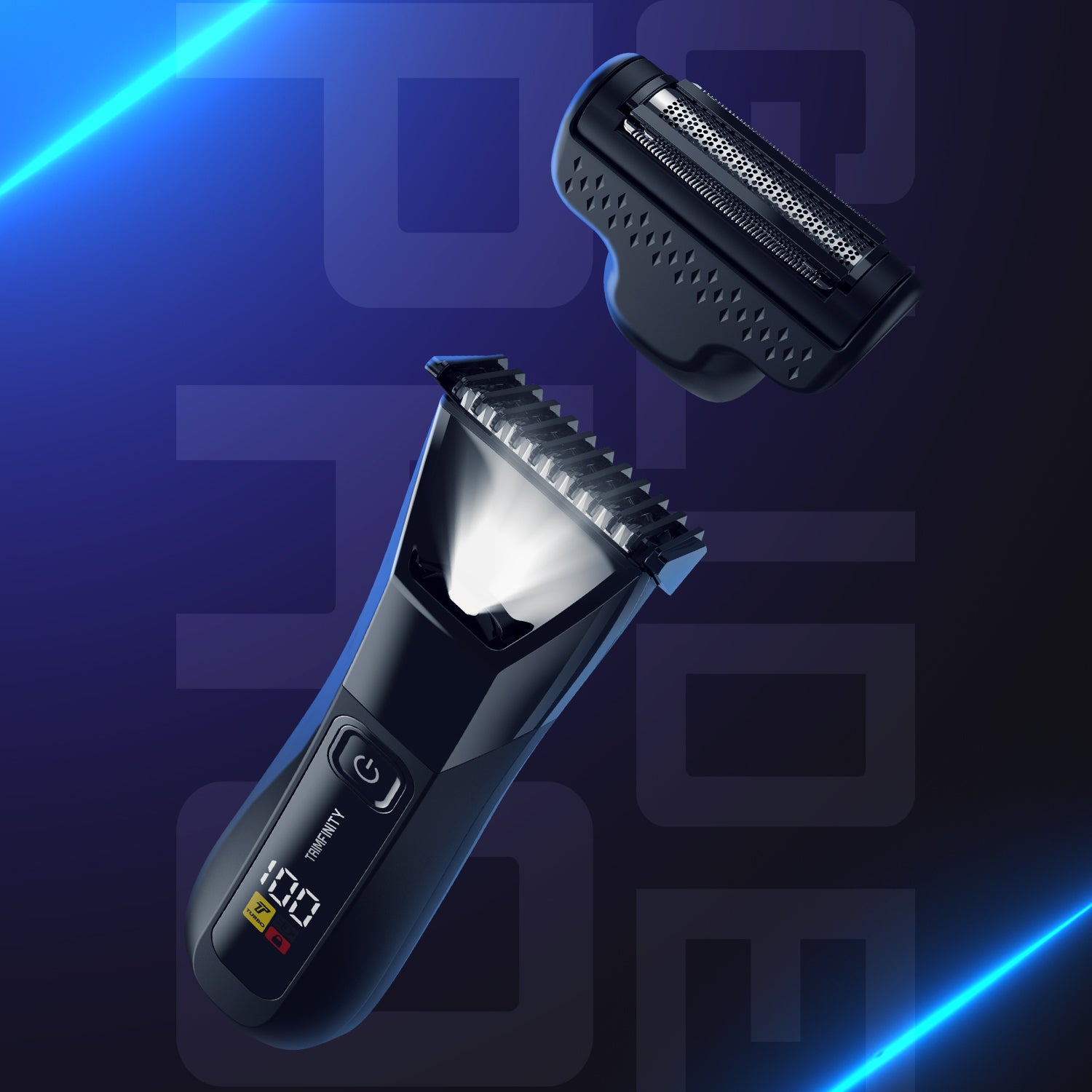 Trimfinity GlidePro Body Trimmer – trimfinity